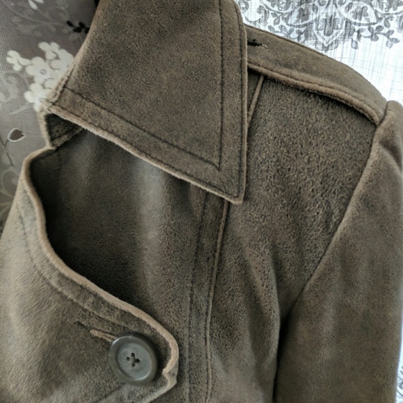 Express | Jackets & Coats | Vintage Express Leather Jacket | Poshmark
